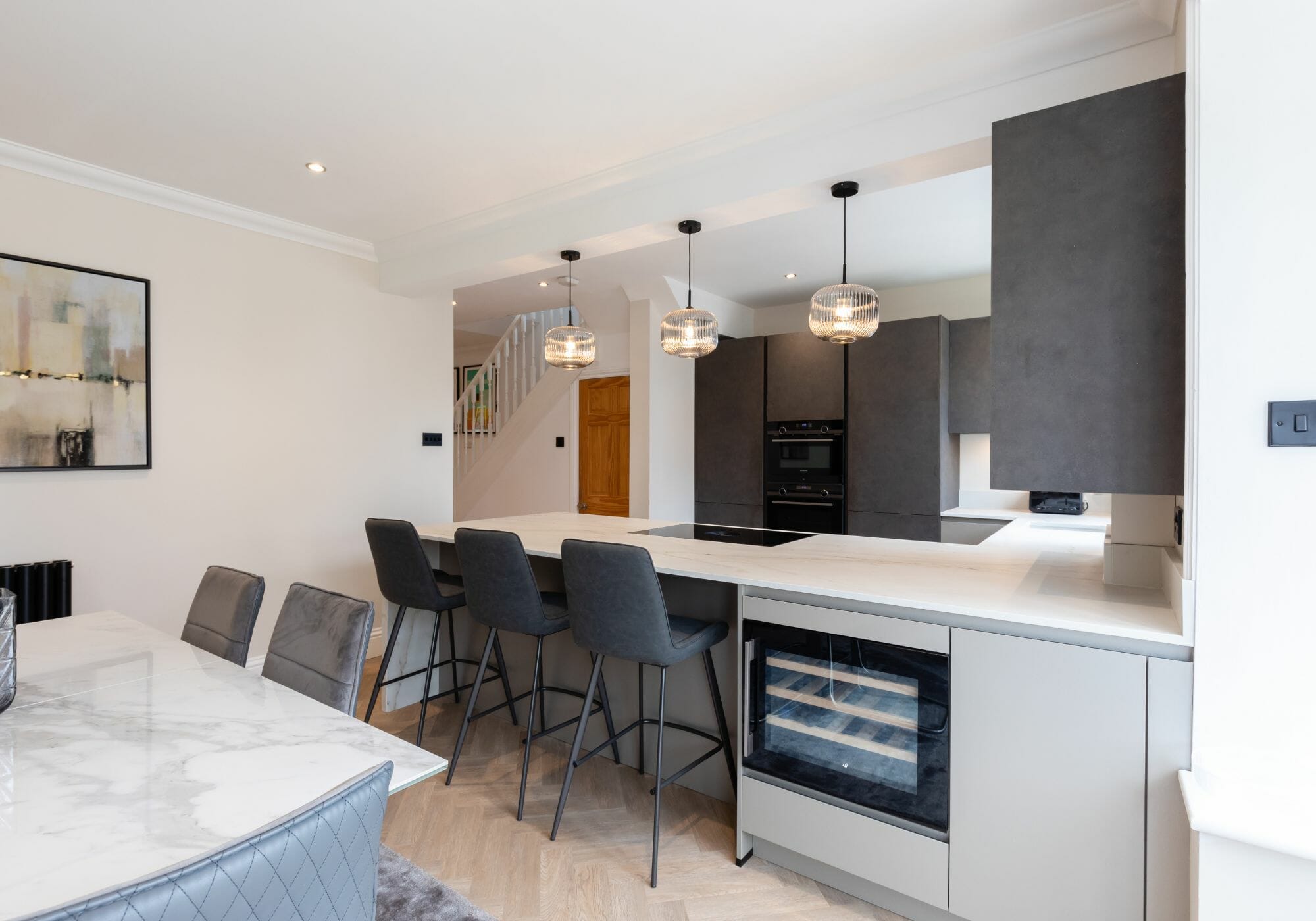 Pronorm Y-line Cubanit & Artstone Kitchen In Wakefield | Kreativ Kitchens