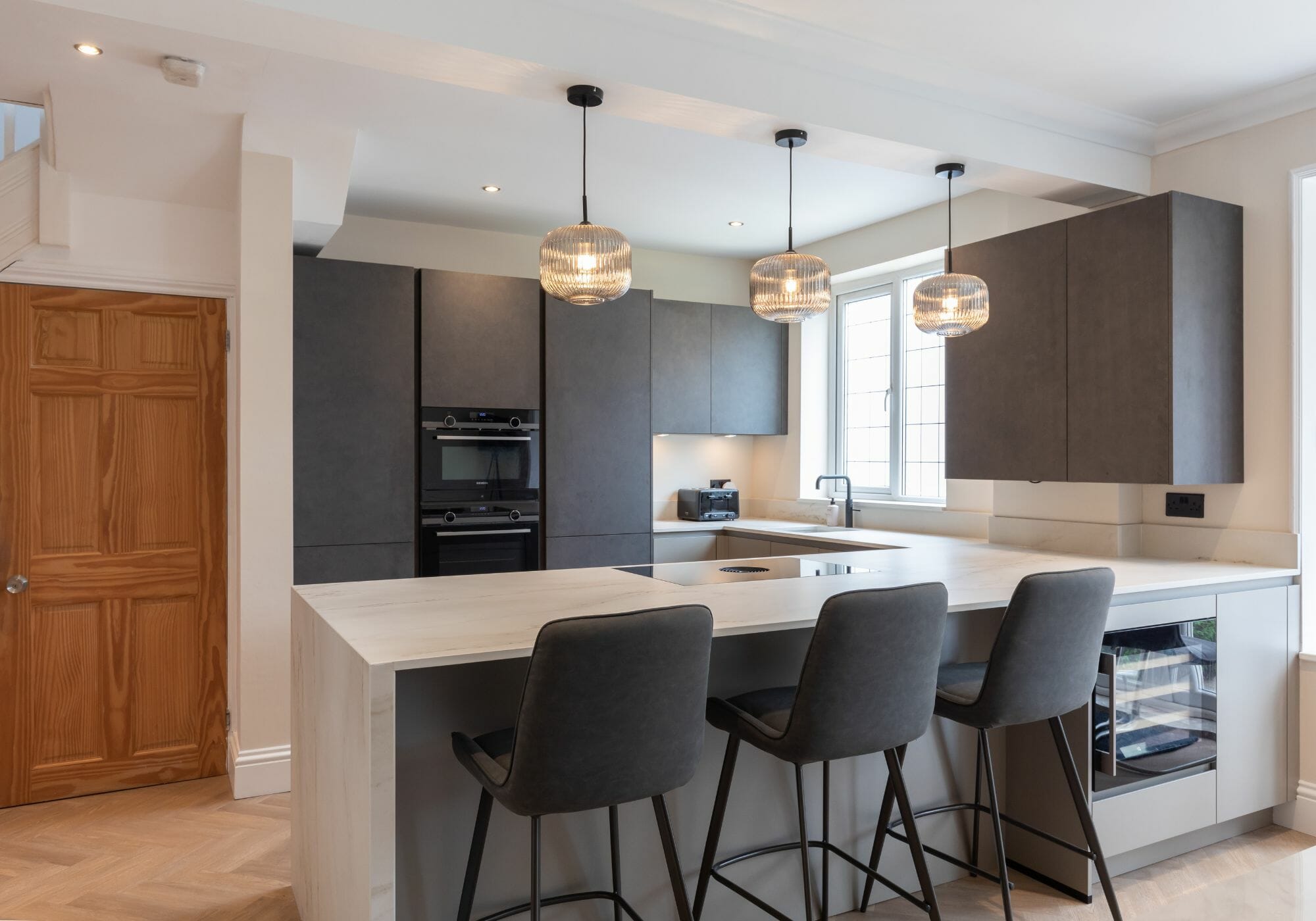 Pronorm Y-line Cubanit & Artstone Kitchen In Wakefield | Kreativ Kitchens