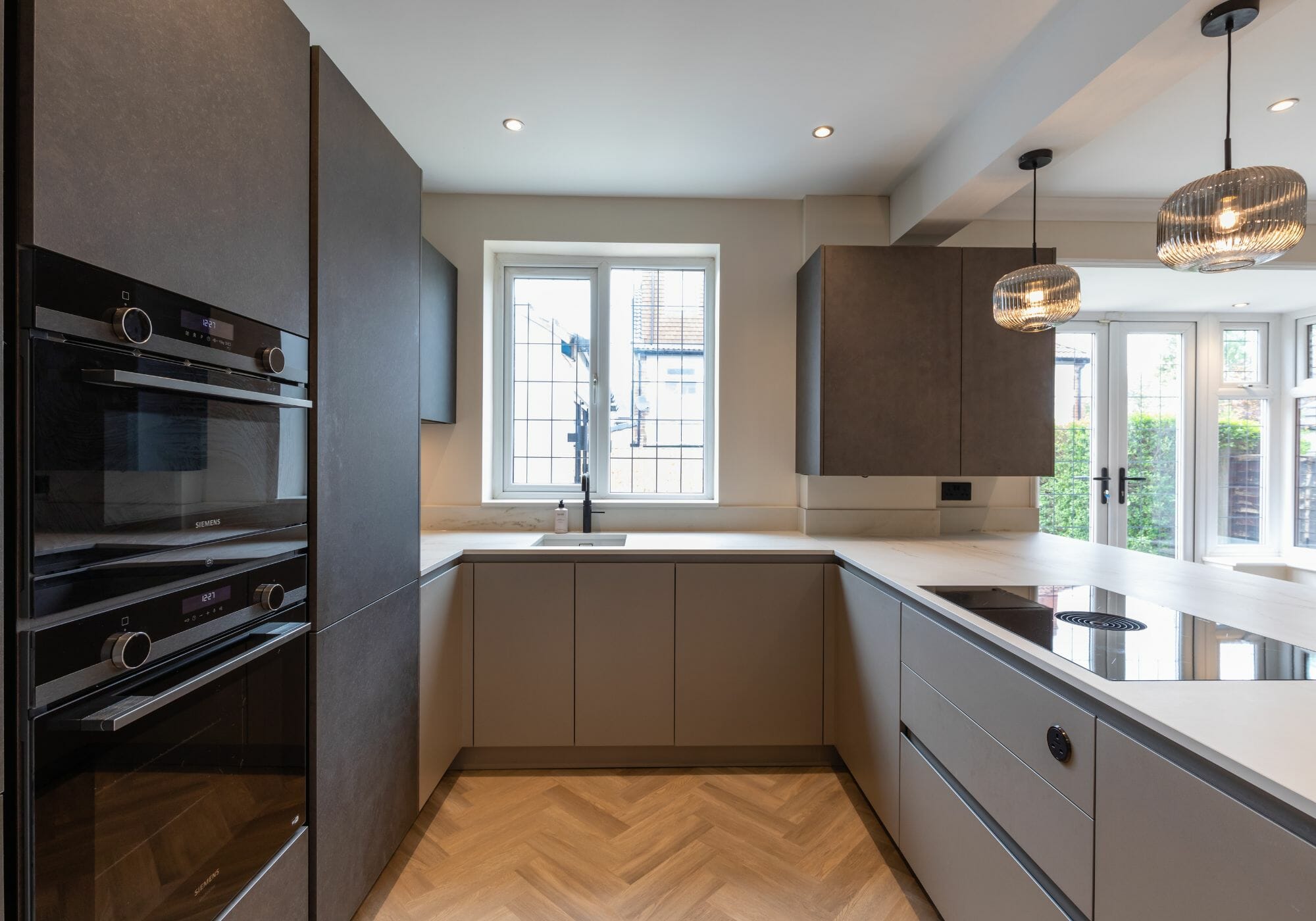 Pronorm Y-line Cubanit & Artstone Kitchen In Wakefield | Kreativ Kitchens