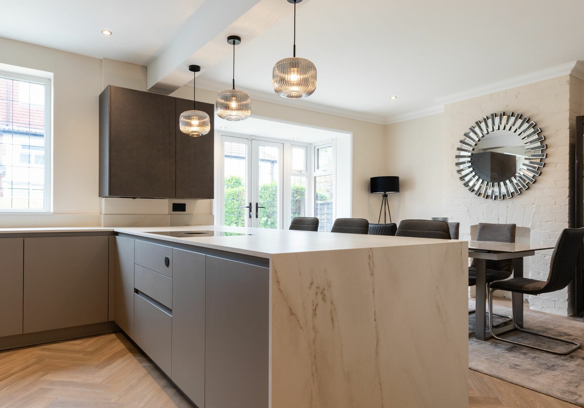Pronorm Y-line Cubanit & Artstone Kitchen In Wakefield | Kreativ Kitchens