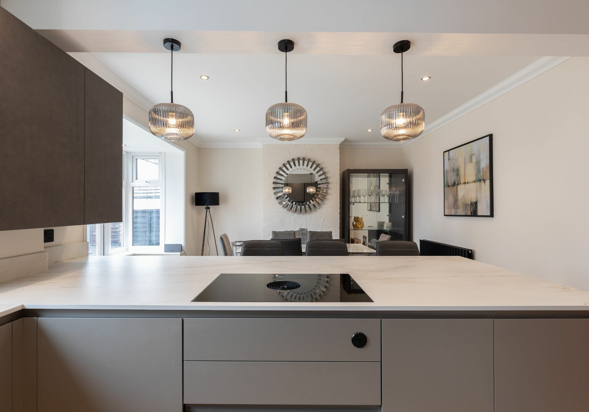 Pronorm Y-line Cubanit & Artstone Kitchen In Wakefield | Kreativ Kitchens