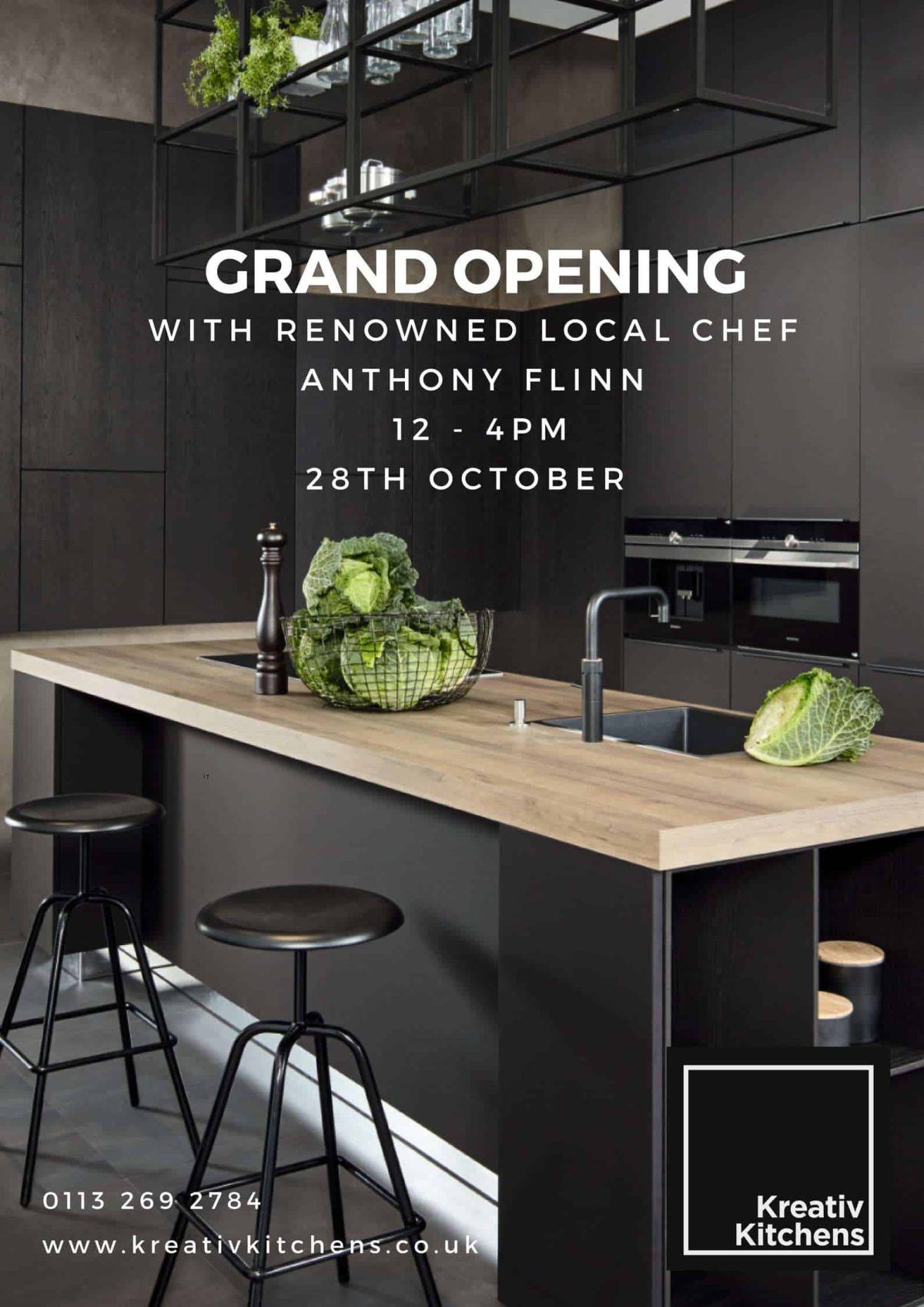 Grand Opening | Kreativ Kitchens
