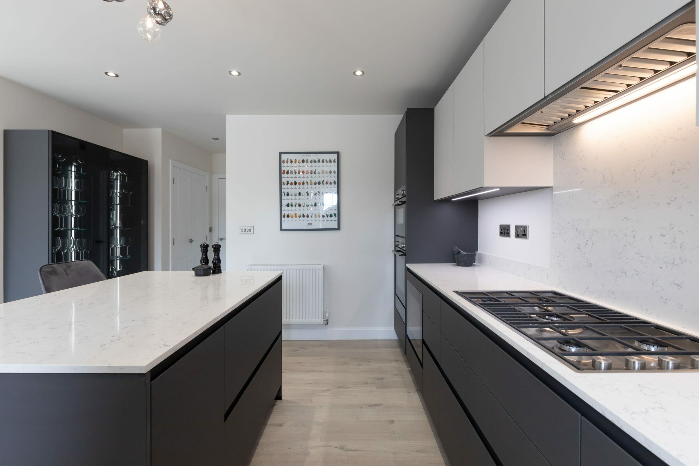 Pronorm Y-Line Stratus Grey And Light Grey Kitchen | Adel, Leeds ...