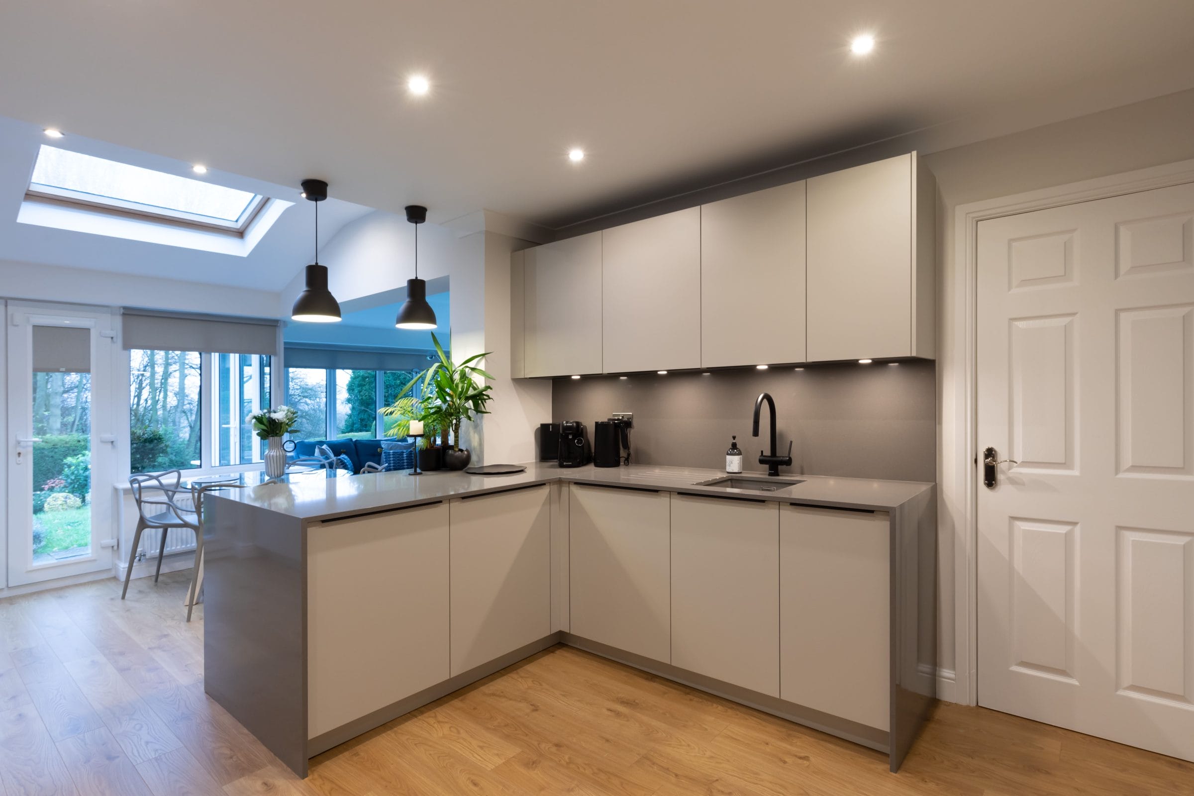 Pronorm Kitchen Project In Garforth | Kreativ Kitchens