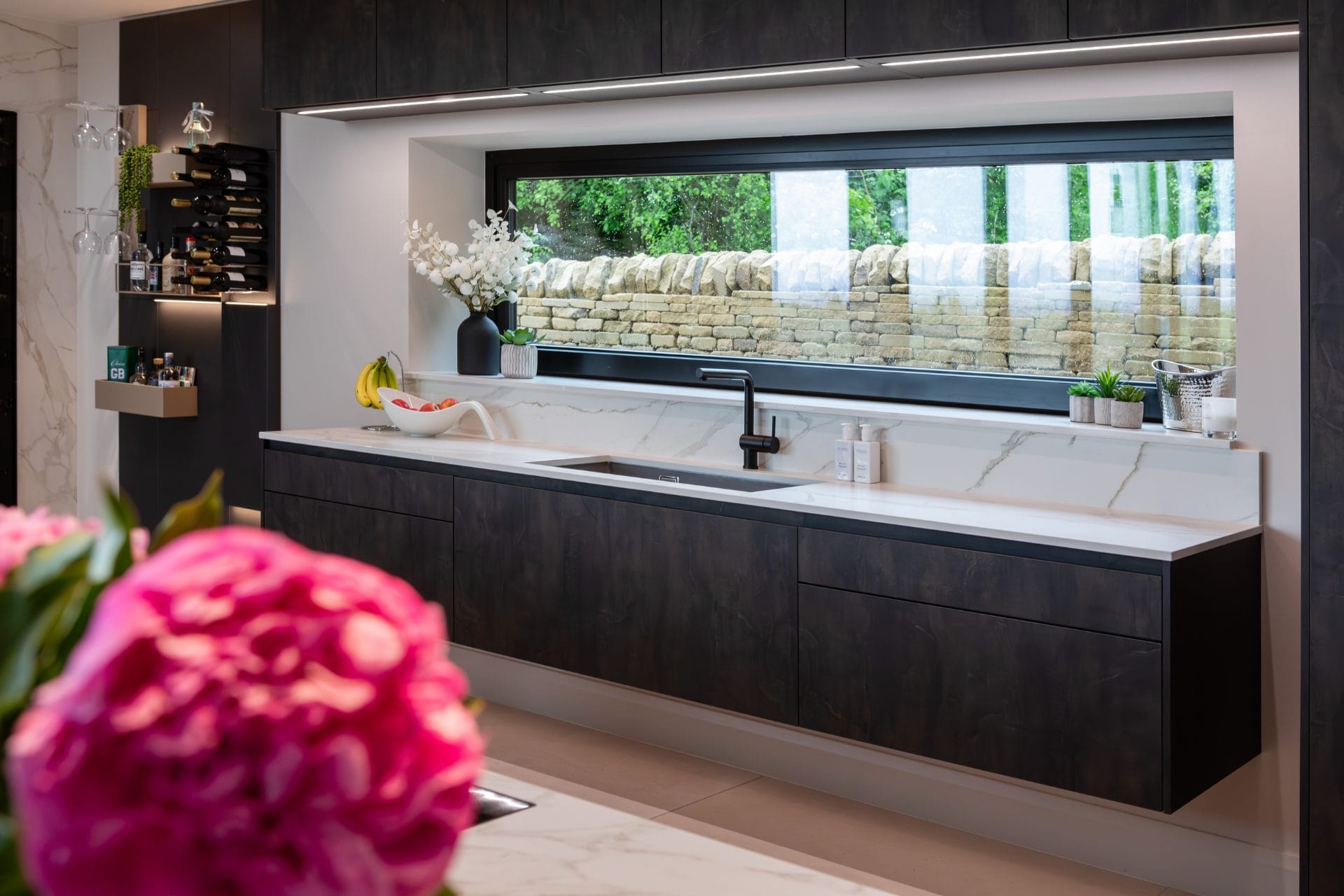 Pronorm Y-Line Project In Skipton | Kreativ Kitchens