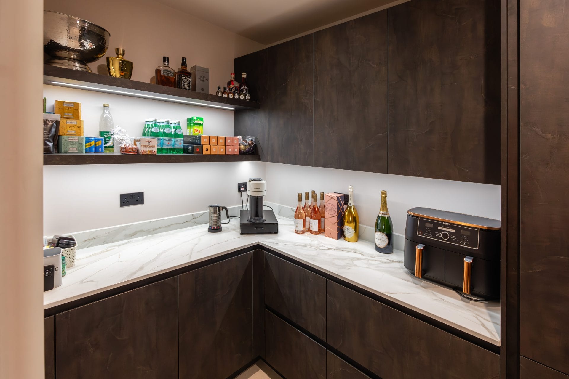 Pronorm Y-Line Project In Skipton | Kreativ Kitchens